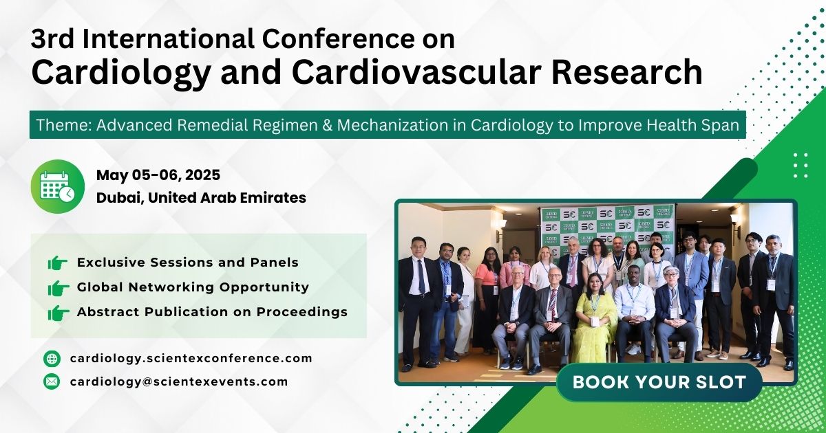 Webinar Program| Cardiology conferences| Cardiology Congress